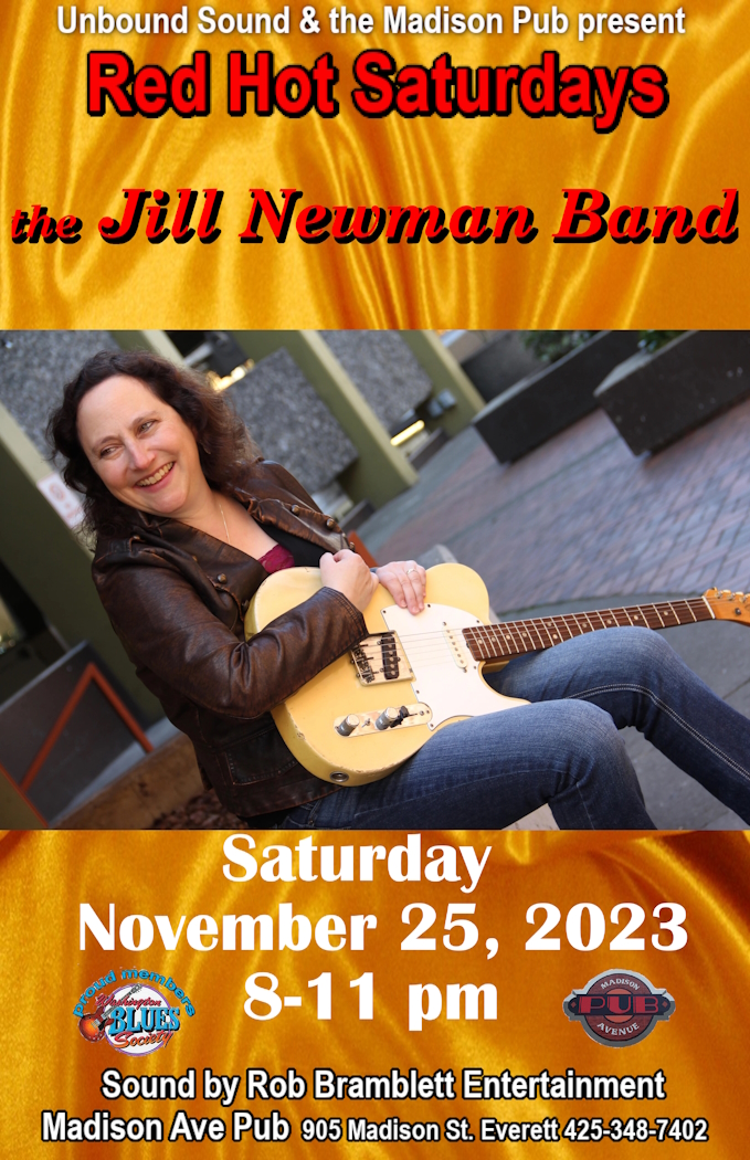 News | Jill Newman – Blues